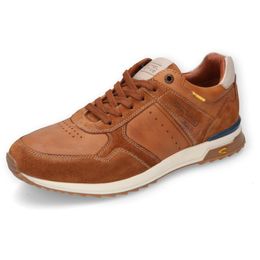 Camel Active Sneaker, Runner Sneaker, Schnürschuh, Freizeitschuh mit Lederfutter tan 41 41 Sportlich eleganter Sneaker von Camel Active