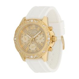 Guess Uhr 'TREND' Damen Größe One Size gold / weiß