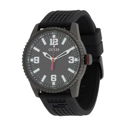 Guess Analog Watch 'VARSITY G' male Black size One Size