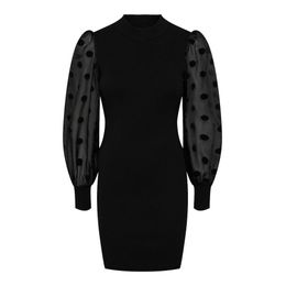 Y.A.S Yas Knitted dress 'DOTME' female Black size L
