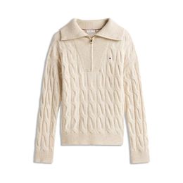 Tommy Hilfiger Pullover Damen Gr&ouml;&szlig;e XXXL beigemeliert