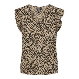 Pieces Blouse 'Nya' female Beige size XL