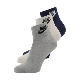 Nike Sportswear Socken Damen Größe 46/48 navy / graumeliert / schwarz / weiß