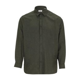 Jack & Jones Plus Jack & Jones Plus Button Up Shirt 'JJECLASSIC' male Green size XL