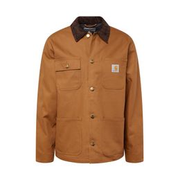Carhartt Work In Progress Carhartt WIP Jacke 'Michigan' Herren Gr&ouml;&szlig;e XL karamell / schoko