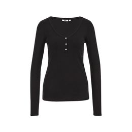 WE Fashion Shirt Damen Gr&ouml;&szlig;e L schwarz