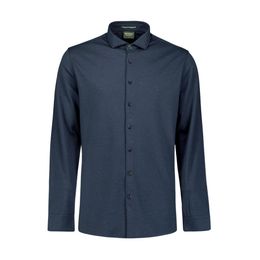 NO EXCESS Button Up Shirt male Blue size XXL