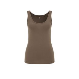 WE Fashion Top Damen Gr&ouml;&szlig;e XXXL khaki