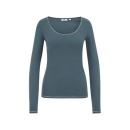 WE Fashion Shirt Damen Gr&ouml;&szlig;e XL rauchblau