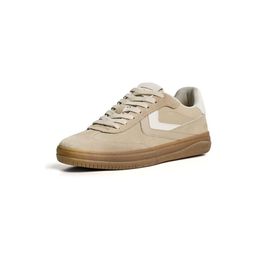 Bershka Sneaker 'ARENA' Damen Gr&ouml;&szlig;e 40 ecru / sand