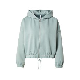 Haily's Hailys Zip-Up Hoodie 'Li44lly' female Green size XS