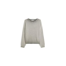 Bershka Sweater male Grey size S