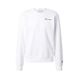 Champion Authentic Athletic Apparel Sweatshirt Herren Gr&ouml;&szlig;e M schwarz / wei&szlig;