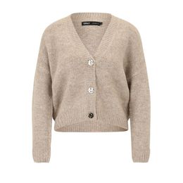 Only Petite Knit Cardigan 'ONLZOEY' female Brown size L