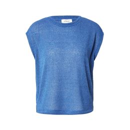 s.Oliver Pullover Damen Größe L royalblau
