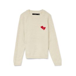 V&eacute;ro Moda Vero Moda Sweater 'BAM' female Beige size XL