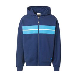 Ellesse Zip-Up Hoodie male Blue size XXL