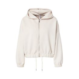 Haily's Hailys Zip-Up Hoodie 'Li44lly' female Beige size XS