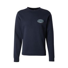 Billabong Sweatshirt 'FOUNDATION' Herren Größe XL navy / weiß