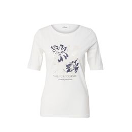 s.Oliver Shirt female White size 44