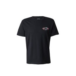 Billabong T-Shirt 'ORIGIN' Herren Größe S blau / hellgrün / orange / schwarz