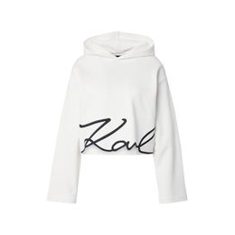 K by KARL LAGERFELD Karl Lagerfeld Sweatshirt female White size M