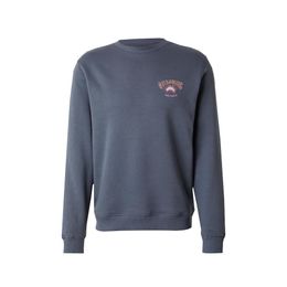 Billabong Sweatshirt 'FOUNDATION' Herren Gr&ouml;&szlig;e S beige / taubenblau / rosa / schwarz