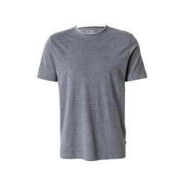 QS Shirt Herren Größe XXL blaumeliert