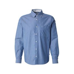 s.Oliver Button Up Shirt male Blue size 3XL