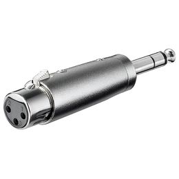 DAP-Audio Adapter XLR Female / Klinke Male Stereo