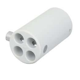 Wentex P&D 4-way connector replacement 40,6mm, weiss