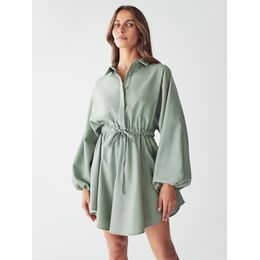 St MRLO Blusenkleid 'SHAUNA' Damen Gr&ouml;&szlig;e 42 mint Winterkleid