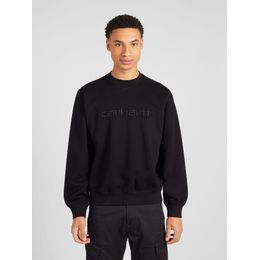 Carhartt Work In Progress Carhartt Wip Sweatshirt Herren Gr&ouml;&szlig;e XXL schwarz