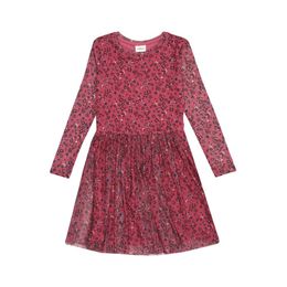 s.Oliver Kleid M&auml;dchen Gr&ouml;&szlig;e 122 himmelblau / hellgelb / pink / schwarz
