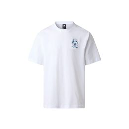 The North Face Shirt 'Weekend Rockin' male White size XXL