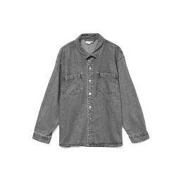 V&eacute;ro Moda VERO MODA Bluse 'JENNIE' Damen Gr&ouml;&szlig;e L grey denim