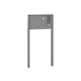 Renz Basic B freistehende Briefkastenanlage mit Sprechfeld