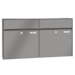 Renz Plan Aufputzbriefkastenanlage 2-fach