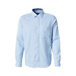 s.Oliver Button Up Shirt male Blue size S