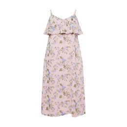 Dorothy Perkins Kleid Damen Größe 48 blau / helllila / rosa Winterkleid