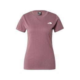 The North Face Shirt 'Simple Dome' female Purple size XXL