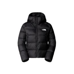The North Face Outdoorjacke 'Hyalite' Damen Gr&ouml;&szlig;e L schwarz / wei&szlig;