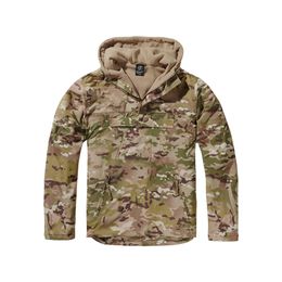 Brandit Jacke Herren Gr&ouml;&szlig;e XL grau / khaki / oliv / schwarz Sommerjacke