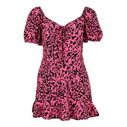 Dorothy Perkins Petite Kleid Damen Gr&ouml;&szlig;e 38 pink / schwarz Winterkleid