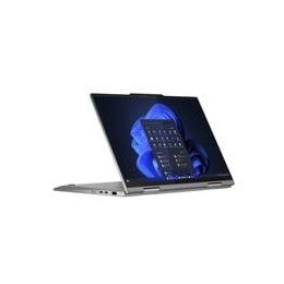 Lenovo ThinkPad X1 2-in-1 G10 Aura Edition (21NU007MGE), Notebook grau, Intel Core Ultra 7 258V, Intel Arc Graphics 140V, 32 GB LPDDR5X, 1 TB (1 TB SSD), Windows 11 Pro