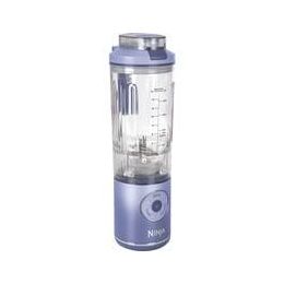 Ninja Kabelloser Smoothie Maker Blast Max BC251EULD, Standmixer lavendel, akkubetrieben, 570ml Becher