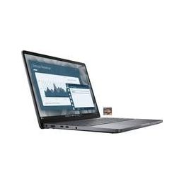 Dell Pro 14 (X9CCY), Notebook schwarz, AMD Ryzen 5 PRO 230, AMD Radeon 760M, 16 GB DDR5, 512 GB (512 GB SSD), Windows 11 Pro