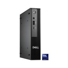 Dell Pro Micro (RV6CG), Mini-PC schwarz, Windows 11 Pro