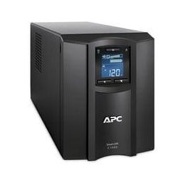 APC Smart-UPS C 1000VA LCD, USV schwarz