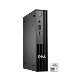 Dell Pro Micro (NF51R), Mini-PC schwarz, Windows 11 Pro
